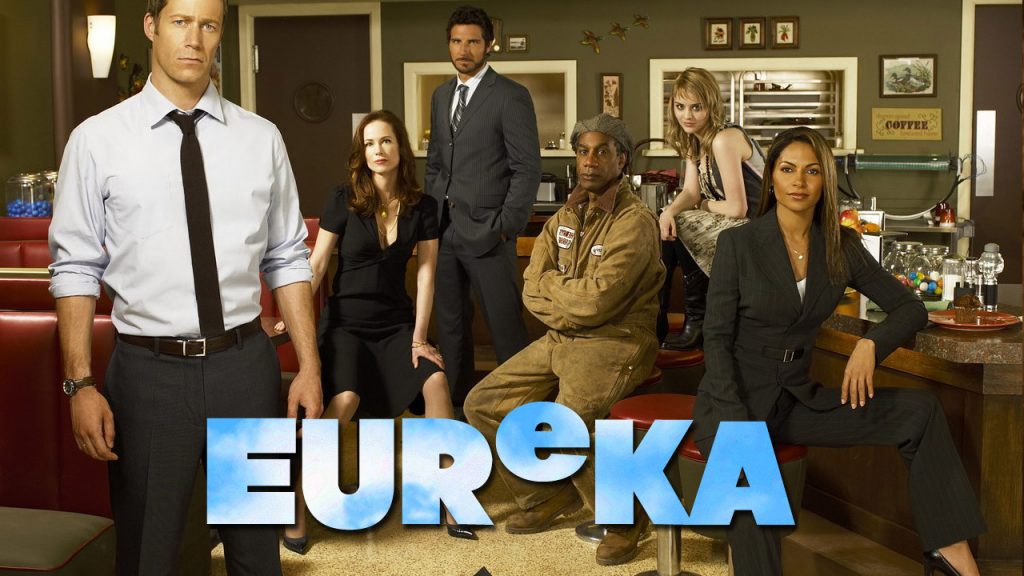 La serie Eureka Temporada 1 - el Final de