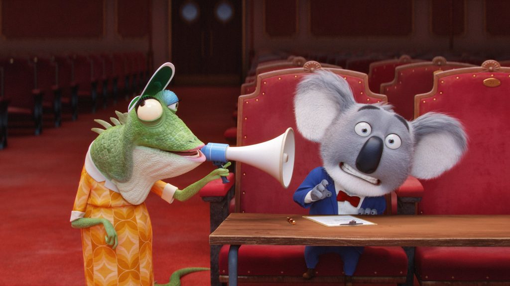 La película ¡Canta! - el Final de