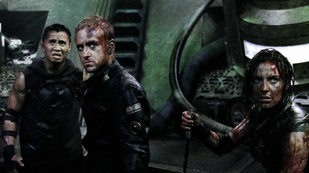 La película Pandórum - el Final de