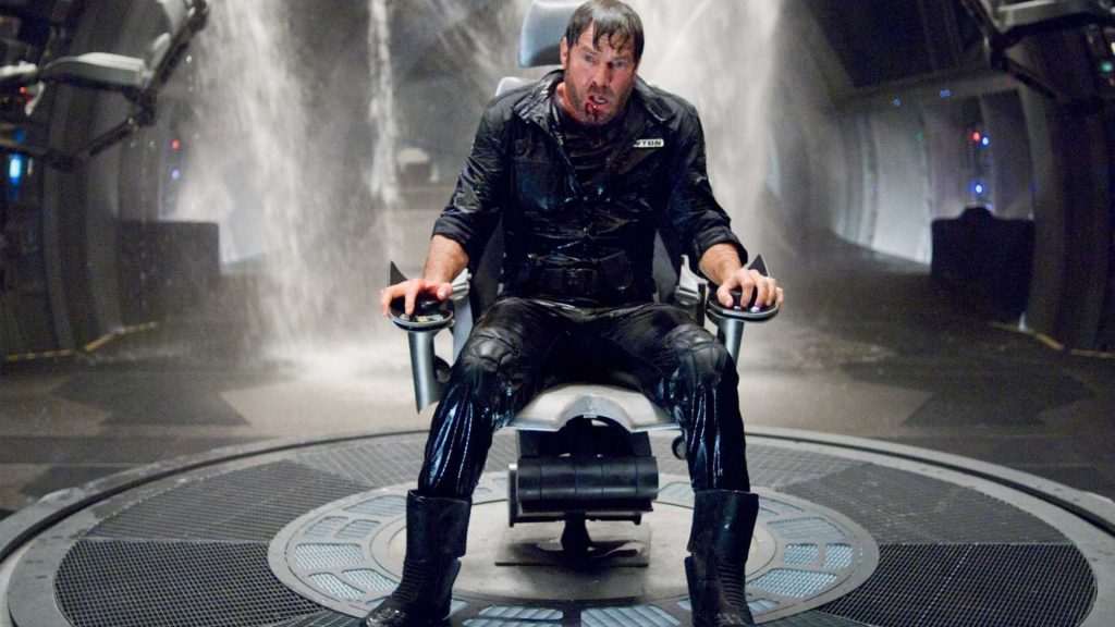 La película Pandórum - el Final de