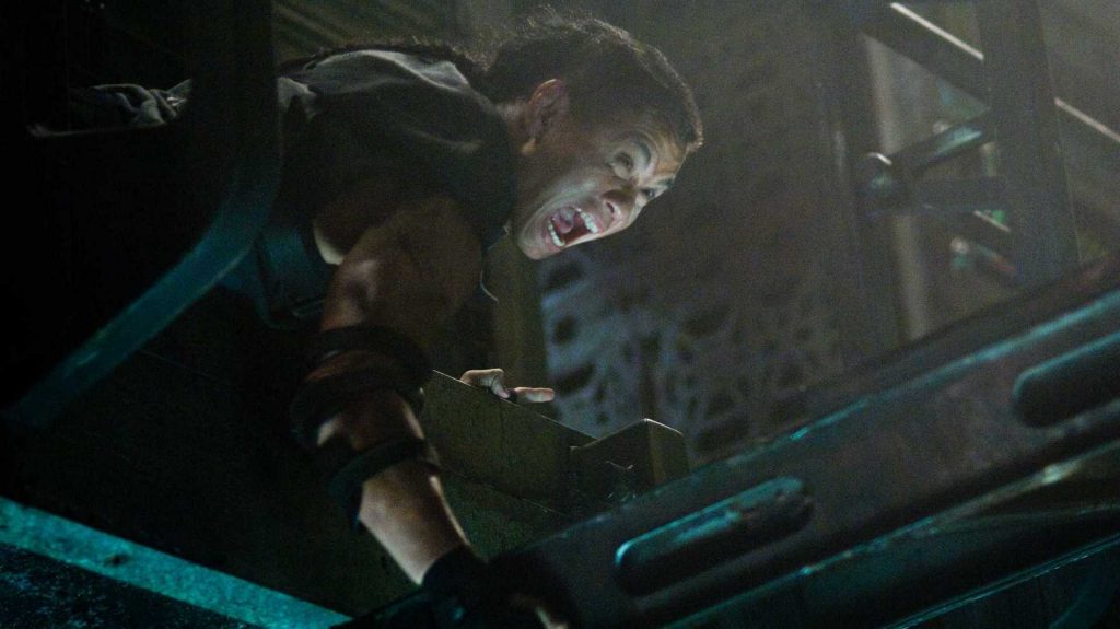 La película Pandórum - el Final de