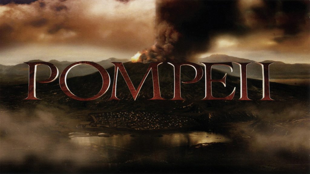 La película Pompeya - el Final de