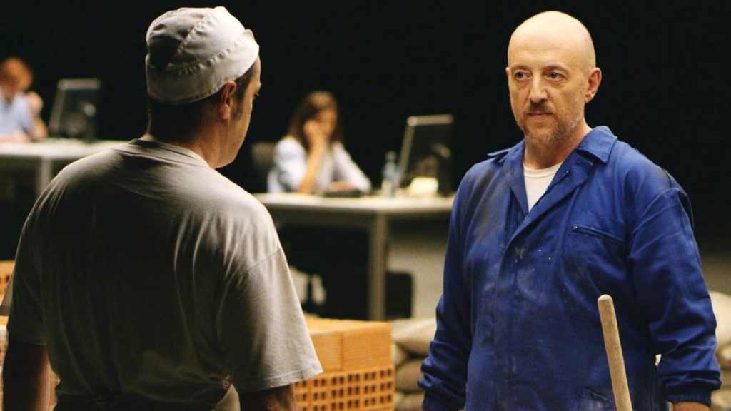 La película La mano invisible - el Final de