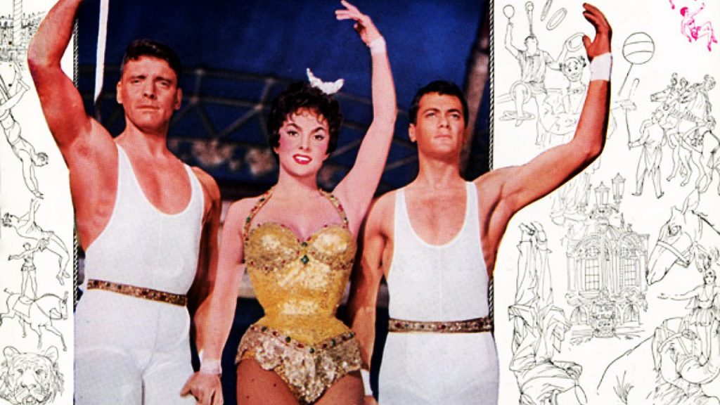 La película Trapecio - el Final de