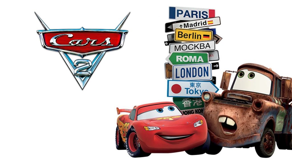 La película Cars 2 - el Final de