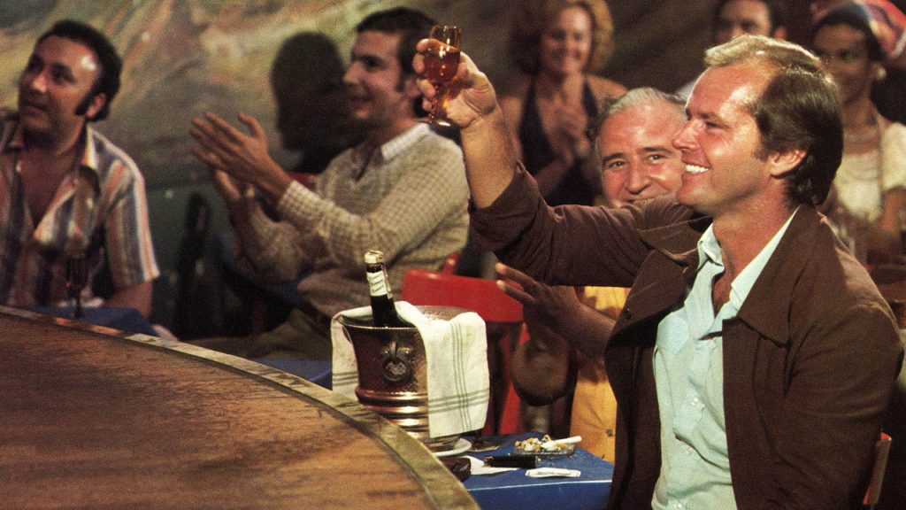 La película El reportero - el Final de