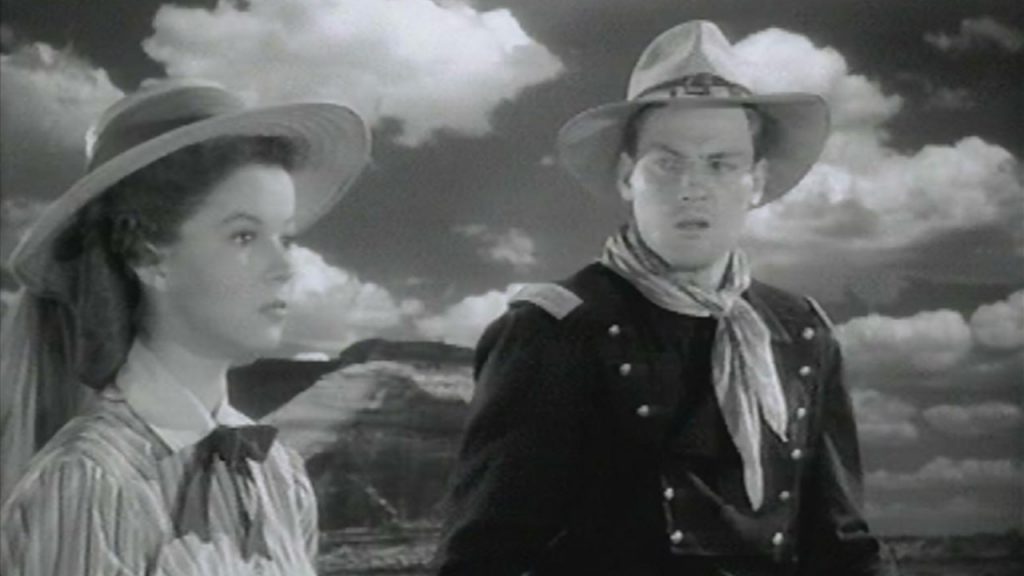 La película Fort Apache - el Final de