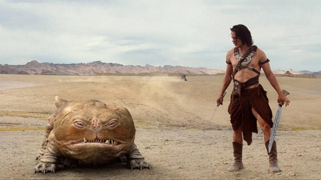 La película John Carter - el Final de