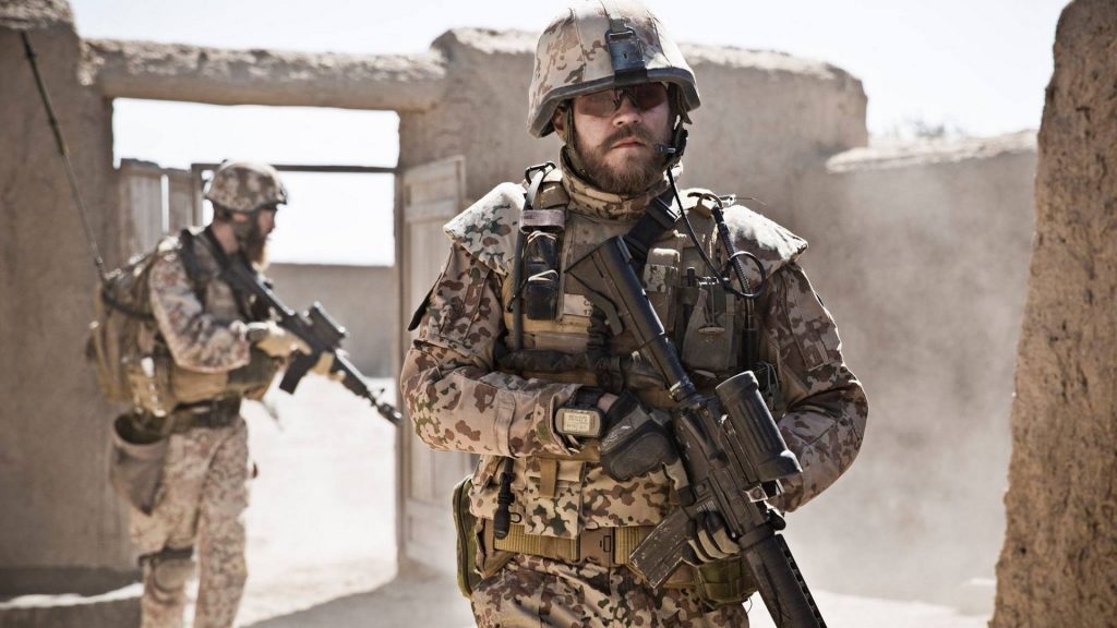 La película A War (Una guerra) - el Final de