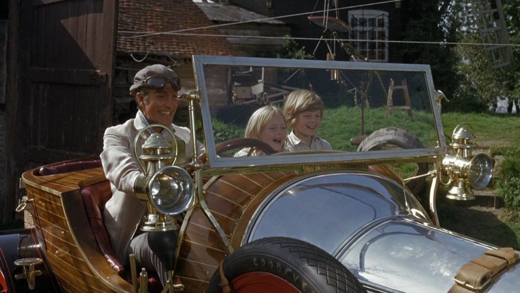 La película Chitty Chitty Bang Bang - el Final de