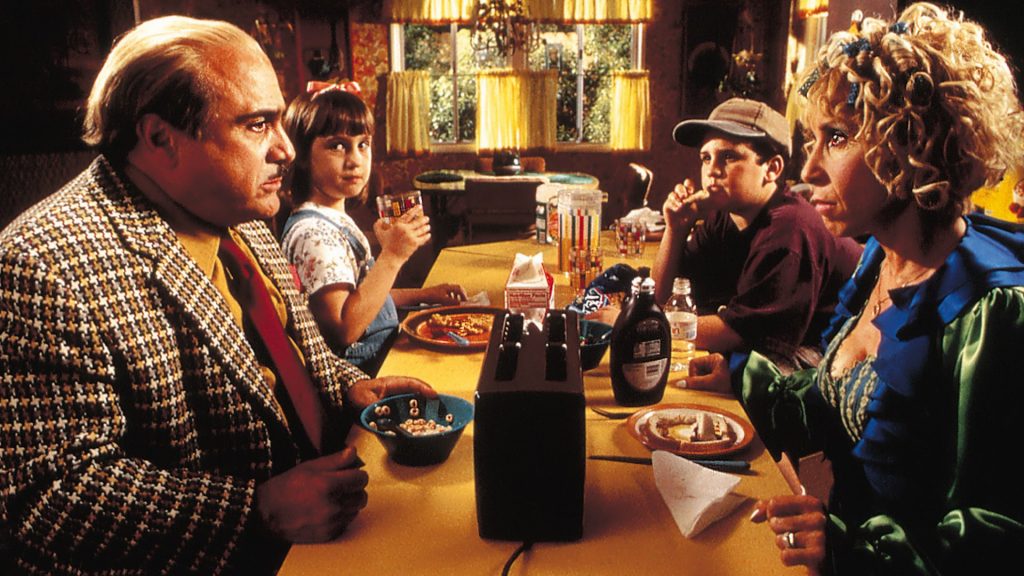 La película Matilda - el Final de