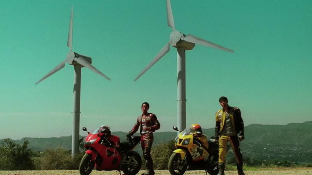 La película Torque: Rodando al límite - el Final de