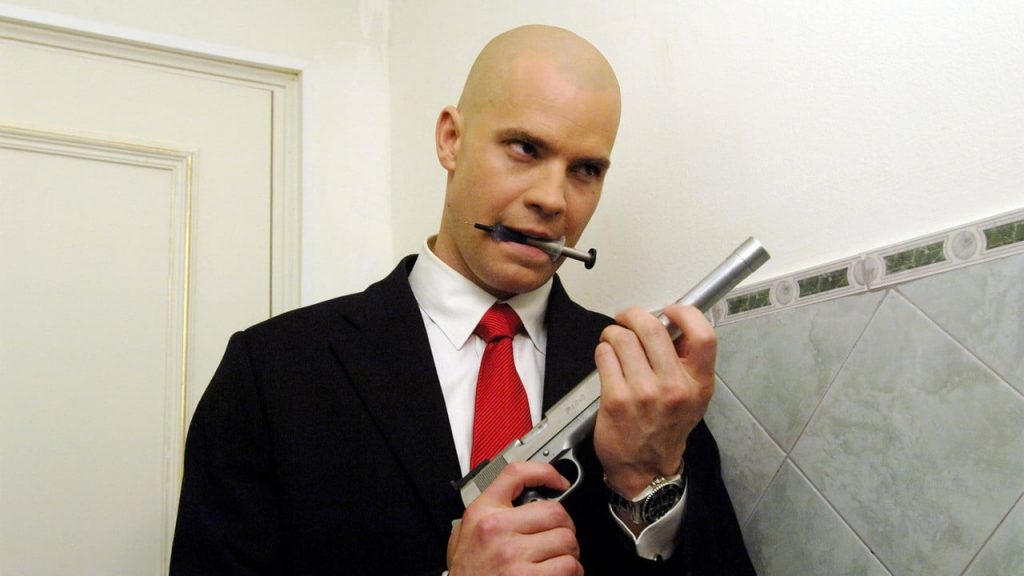 La película Hitman - el Final de