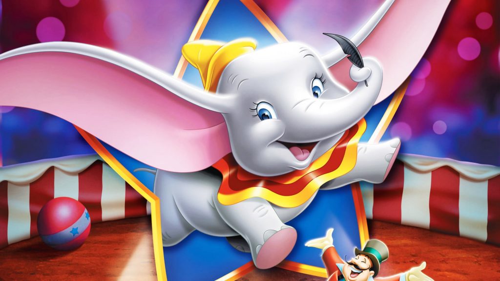 La película Dumbo - el Final de