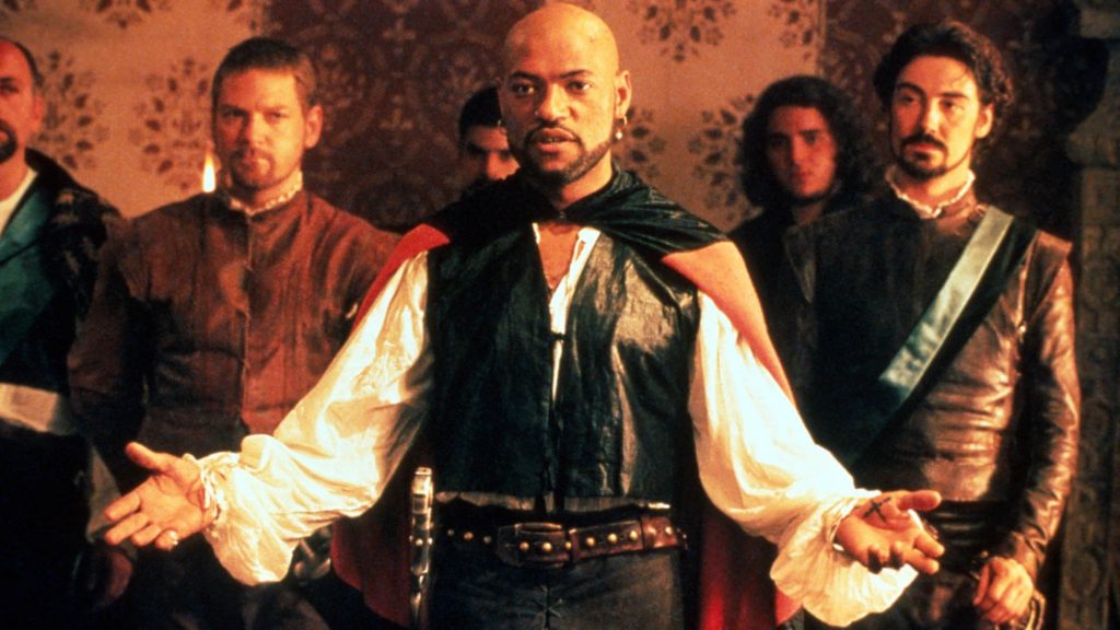 La película Otelo (1995) - el Final de