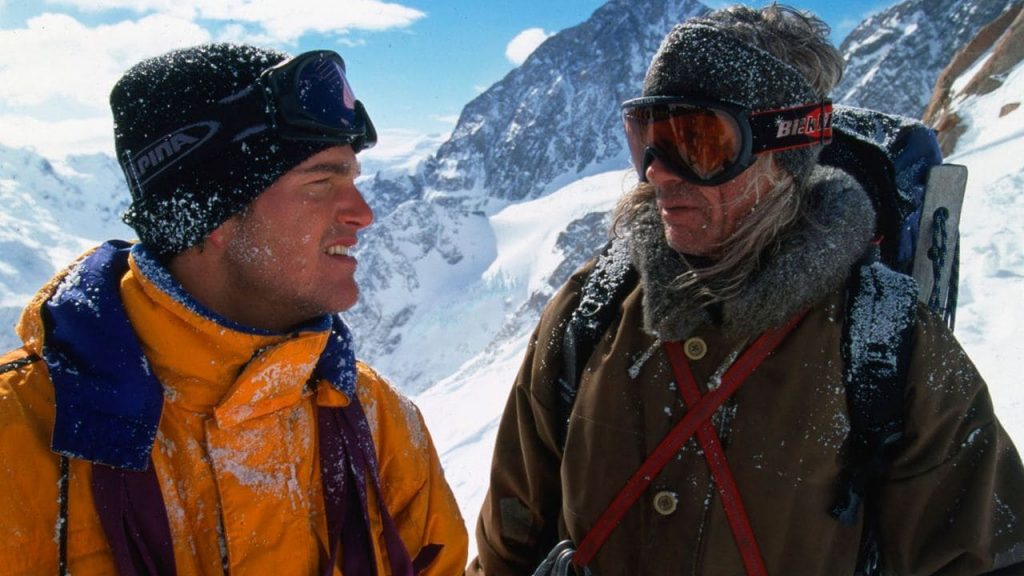 La película Límite vertical - el Final de