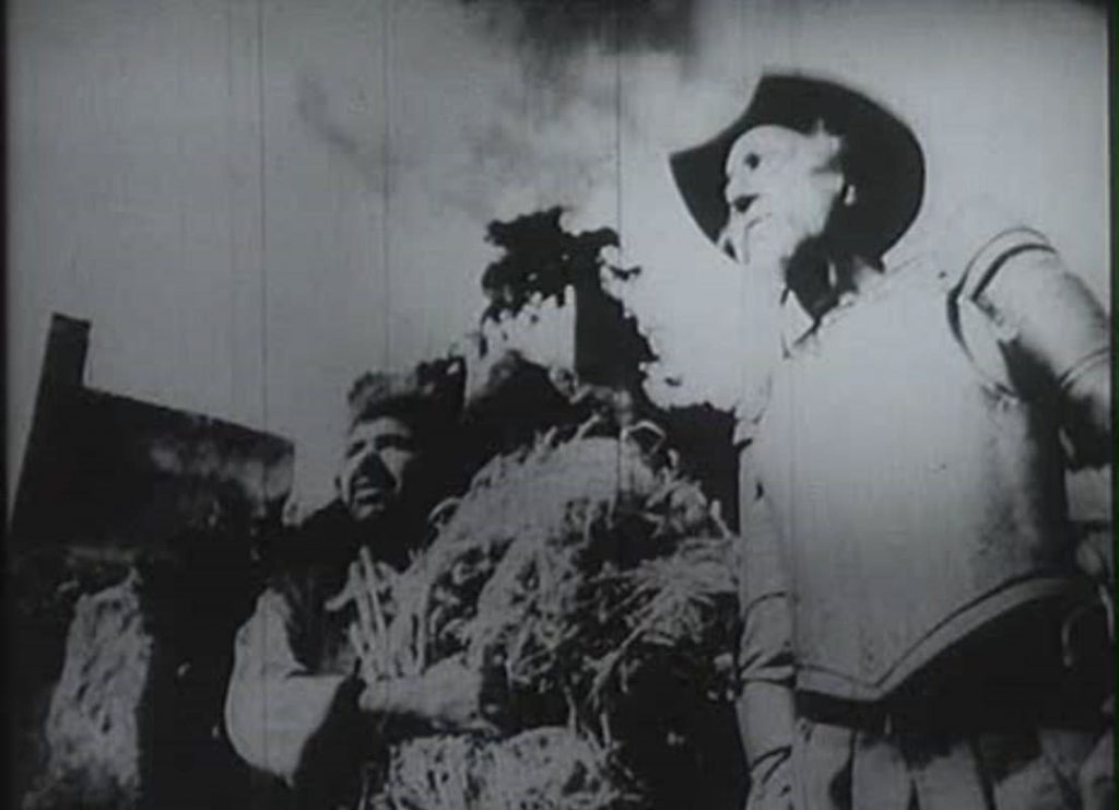 La película Don Quijote de Orson Welles - el Final de