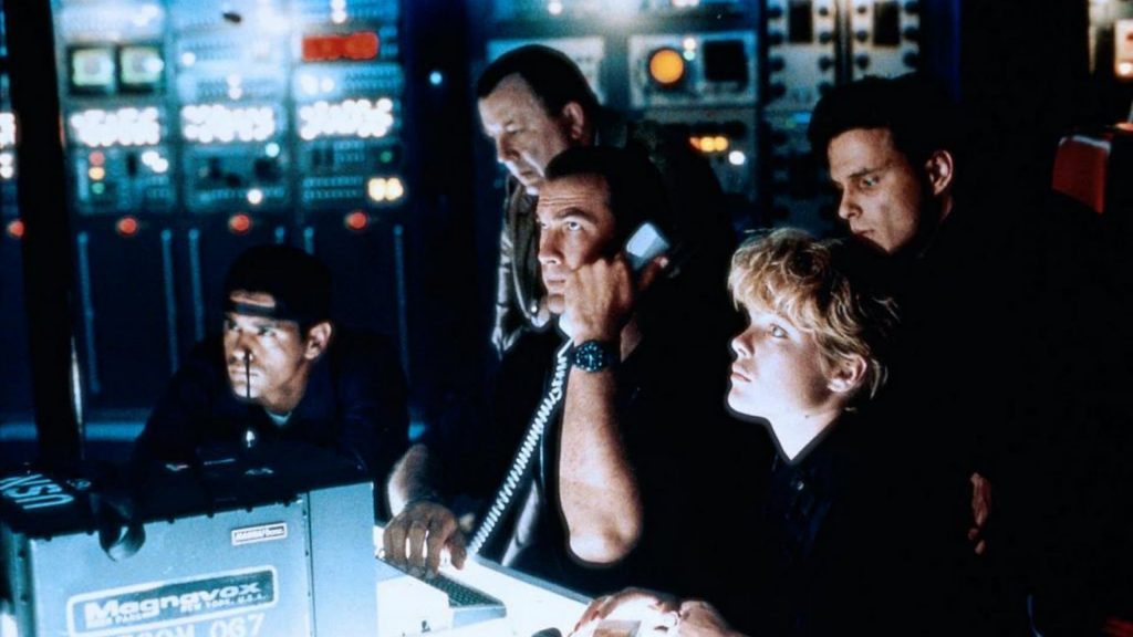 La película Alerta máxima - el Final de