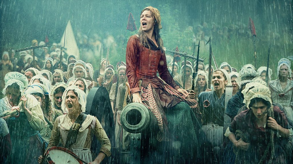 La película Un pueblo y su rey - el Final de