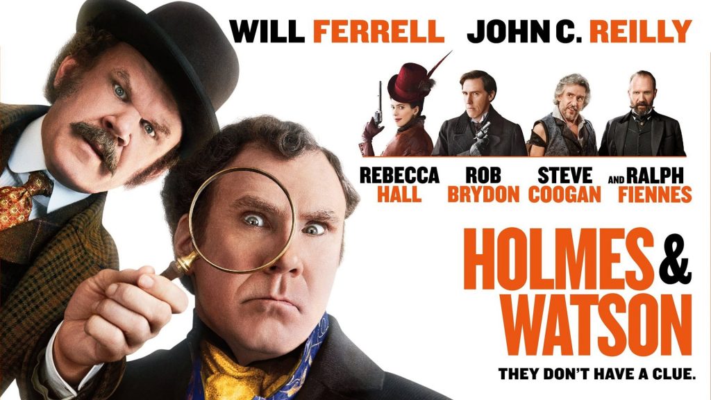 La película Holmes & Watson - el Final de