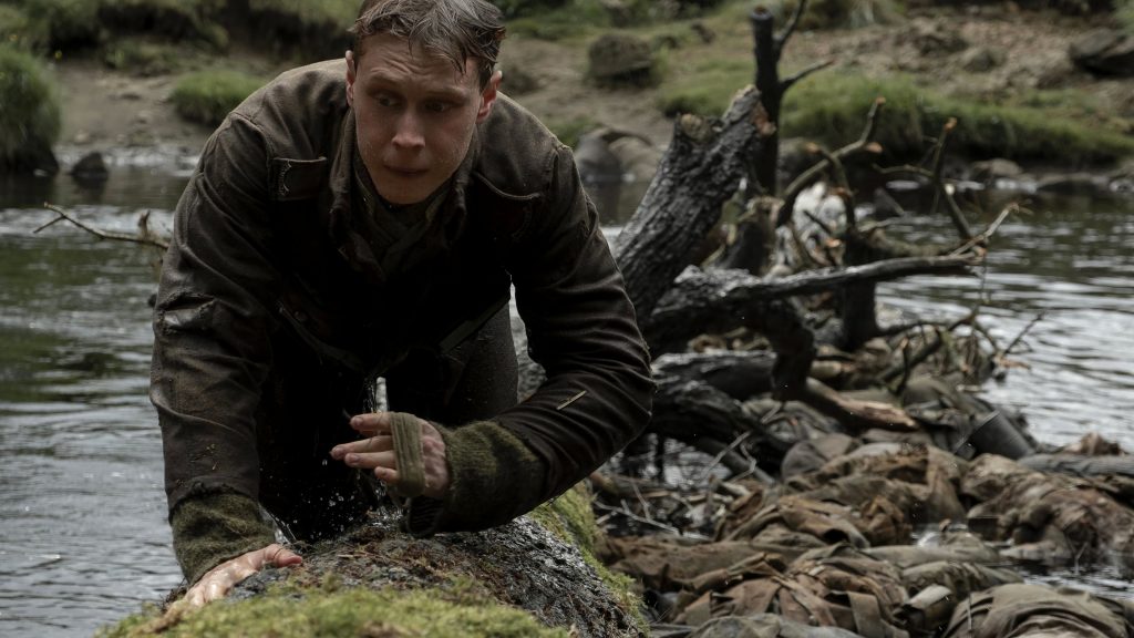 La película 1917 - el Final de