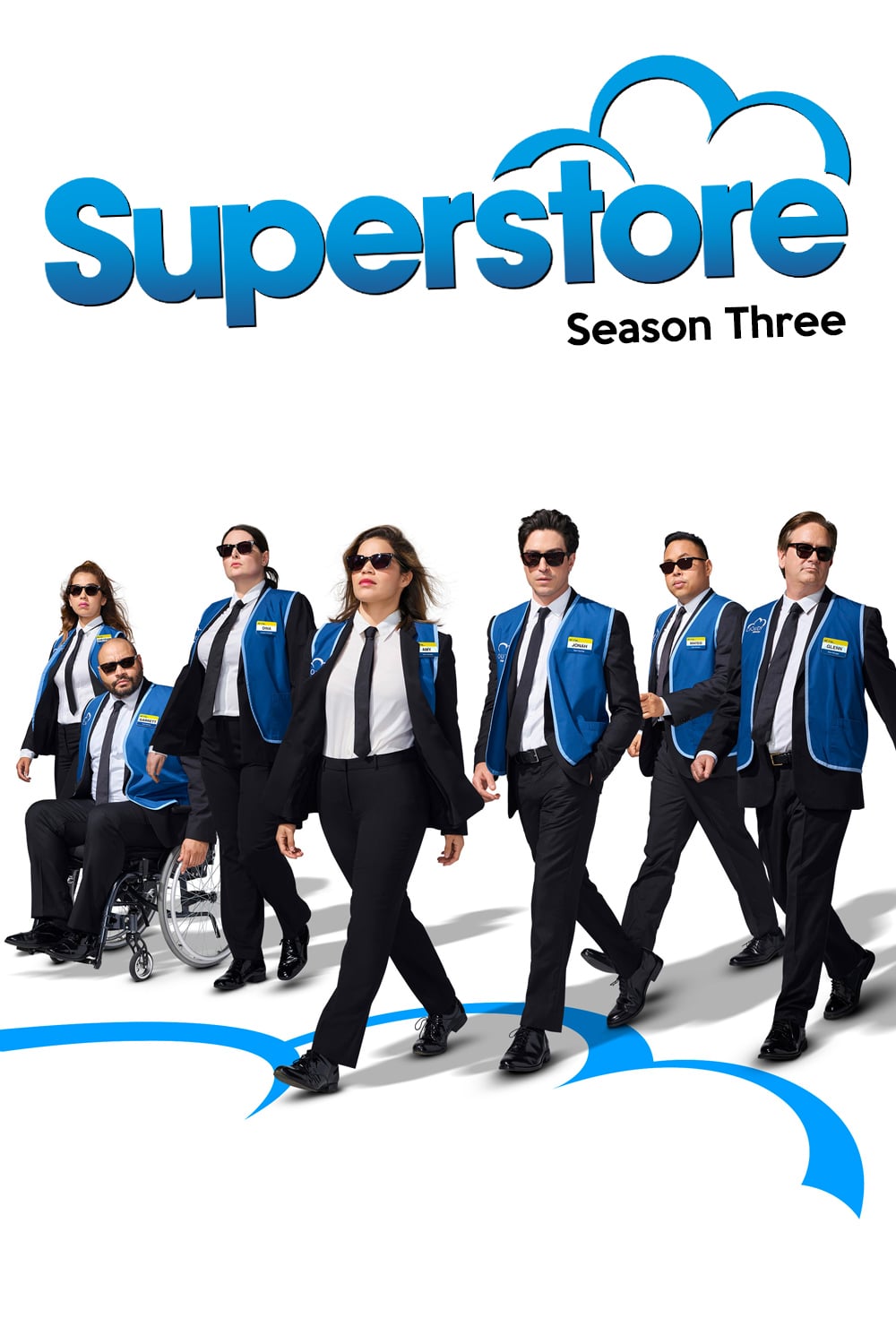 La serie Superstore Temporada 3 - el Final de