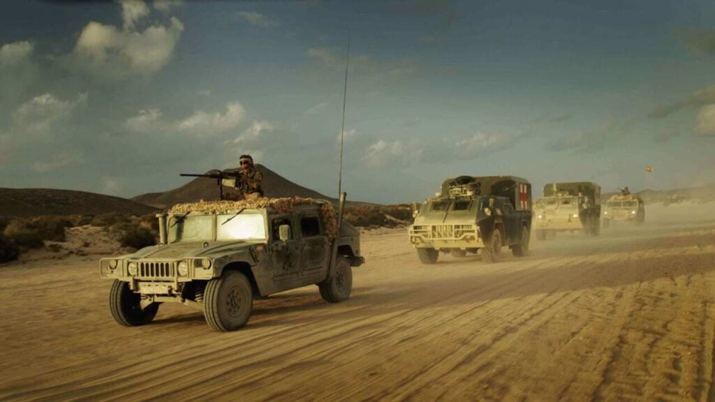 La película Invasor - el Final de