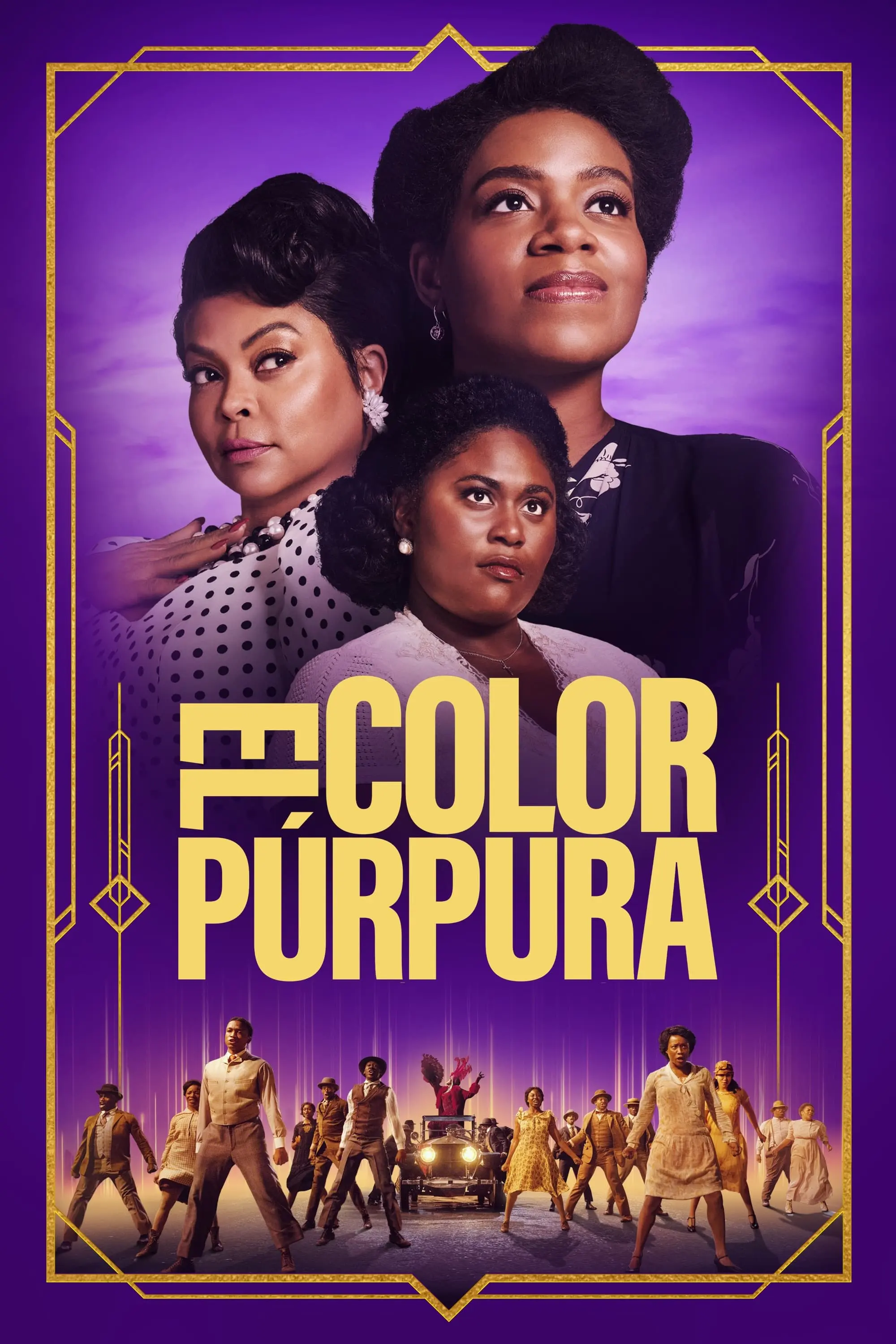 🙏🏻 Cuéntanos el final de la película El color púrpura (2023) - el Final de