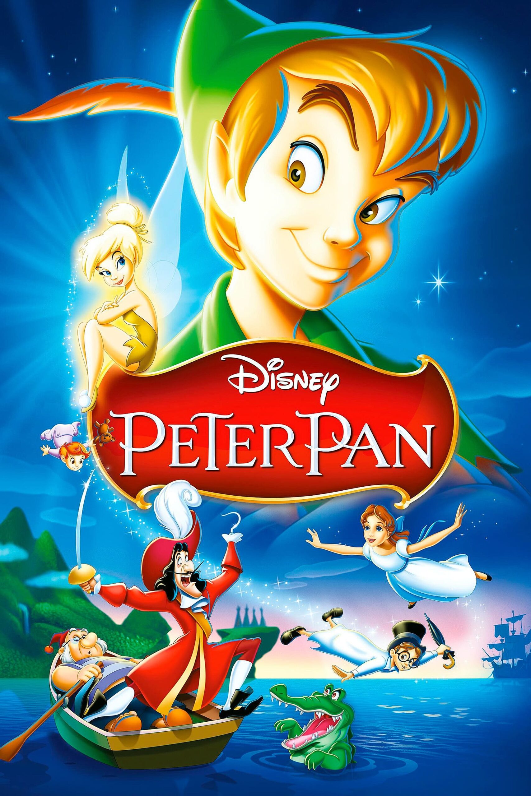 La película Peter Pan - el Final de